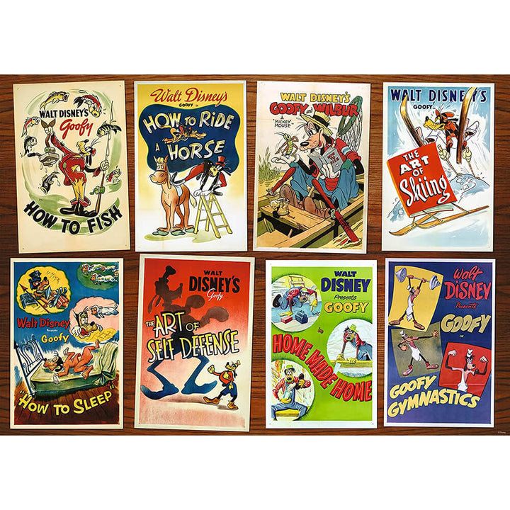 Ravensburger Disney Vault: Goofy 1000 Piece Jigsaw Puzzle – Maziply Toys