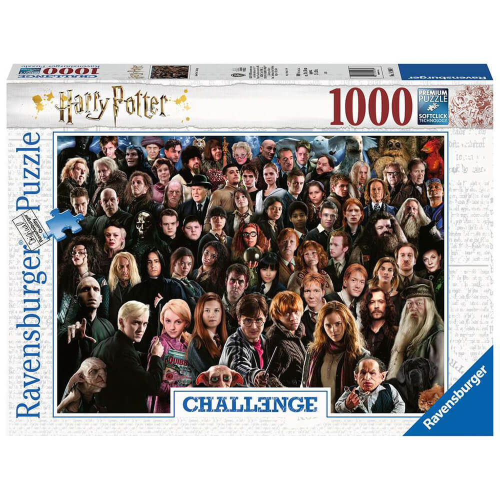 Ravensburger WB Harry Potter Challenge 1000 Piece Jigsaw Puzzle