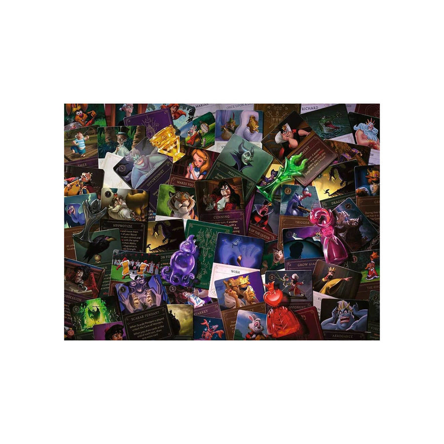 Ravensburger Disney Villainous: All Villains 2000 Piece Puzzle