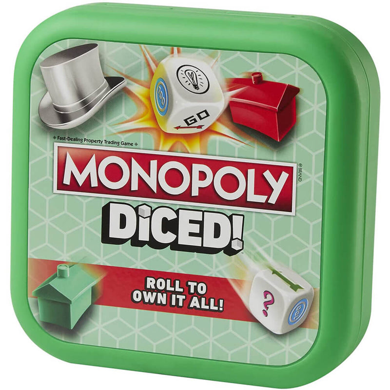 Ready, Set, Roll! Monopoly Diced Game