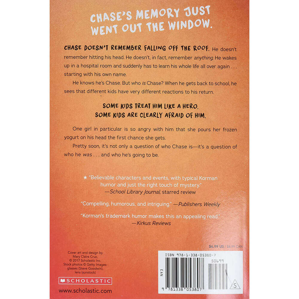 Restart Paperback by Gordon Korman