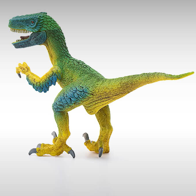 Schleich Velociraptor Dinosaur Figure