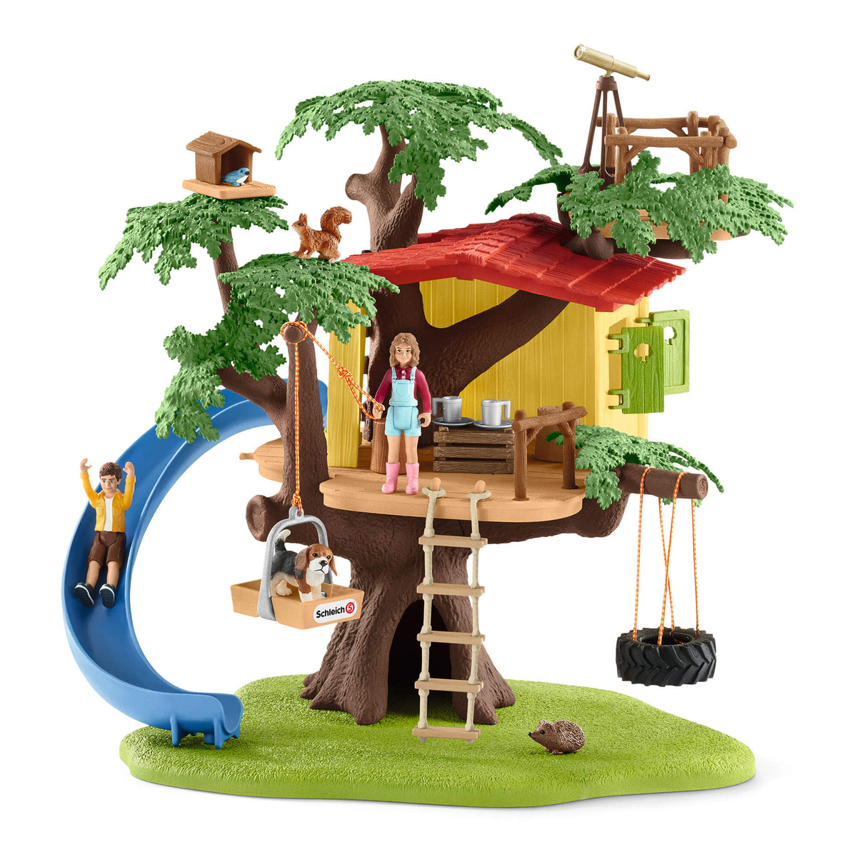 Schleich Farm World Adventure Tree House Play Set – Maziply Toys