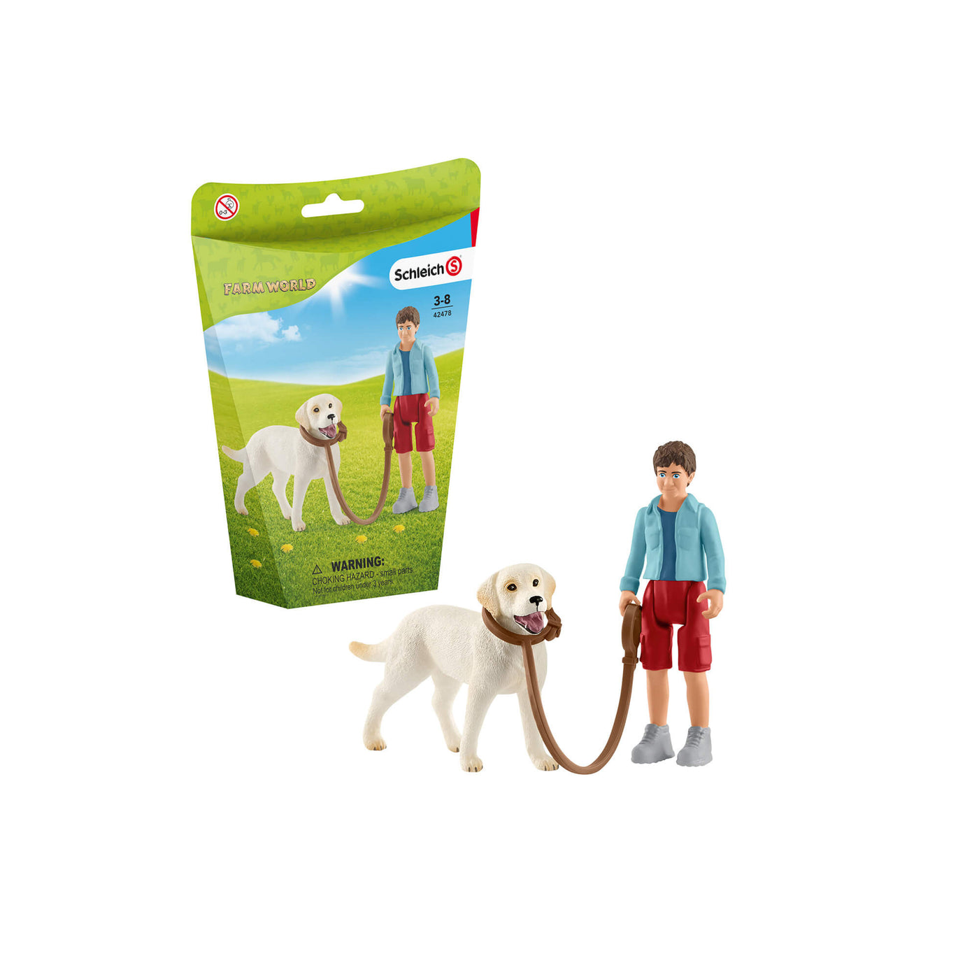 Schleich Farm World Labrador Retriever – Maziply Toys