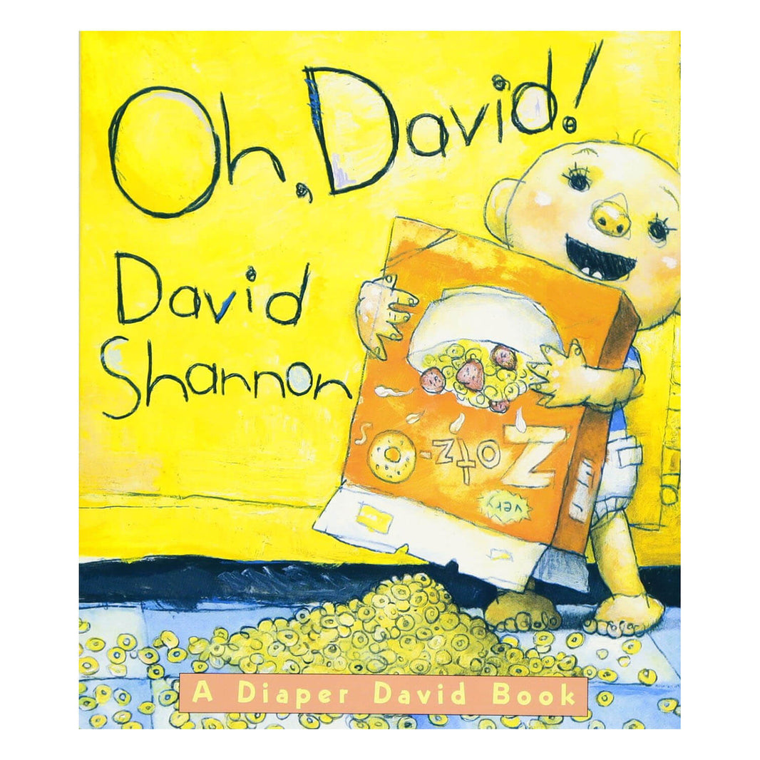 Oh, David! A Diaper David Book – Maziply Toys