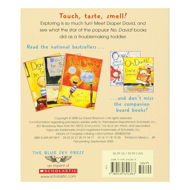 David Smells! A Diaper David Book