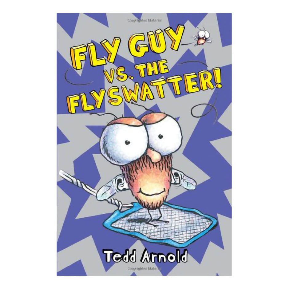 Fly Guy vs. the Flyswatter! (Fly Guy #10) – Maziply Toys