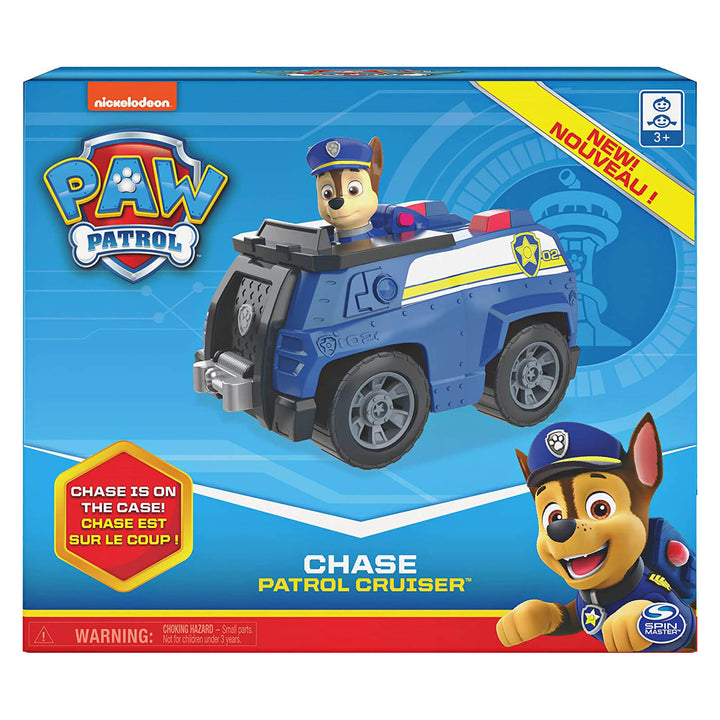 Spin Master PAW Patrol Cruiser Vehicle with Chase – Maziply Toys