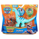 PAW Patrol Dino Rescue Zuma and Brontosaurus Action Figure Set