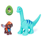 PAW Patrol Dino Rescue Zuma and Brontosaurus Action Figure Set ...