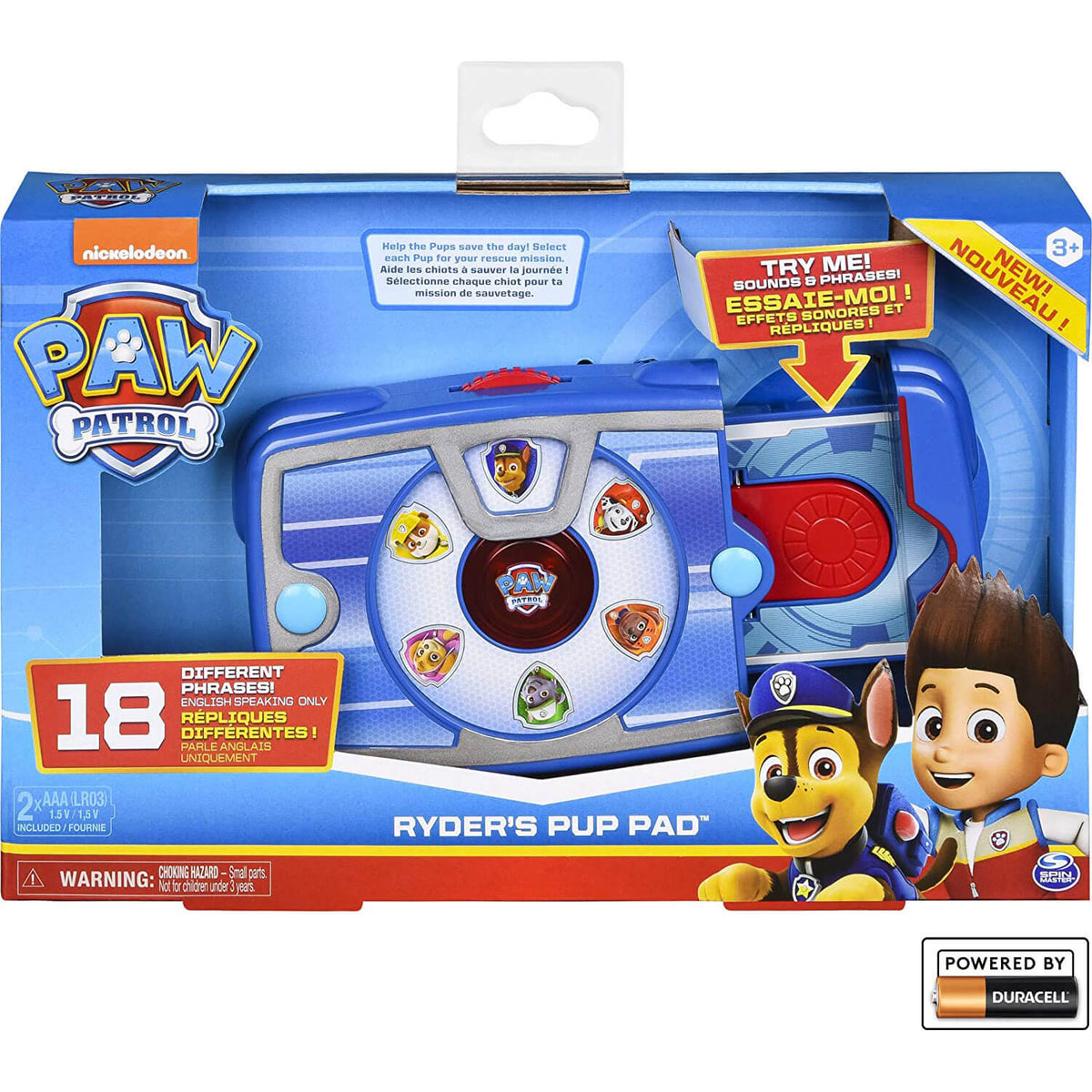 PAW Patrol Ryder's Pup Pad with Sounds & Phrases