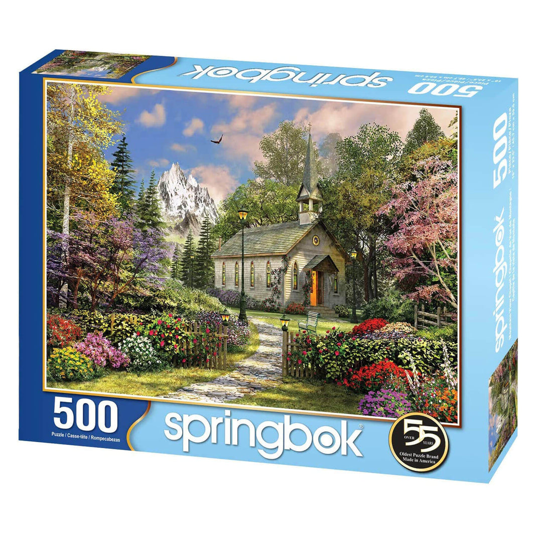 Springbok Mountain View Chapel 500 Pc – Maziply Toys
