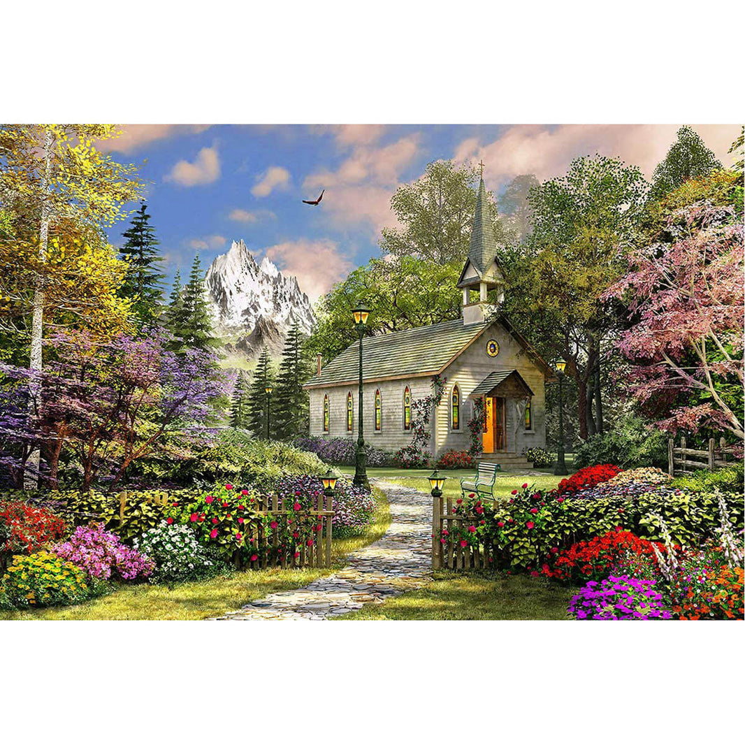 Springbok Mountain View Chapel 500 Pc – Maziply Toys