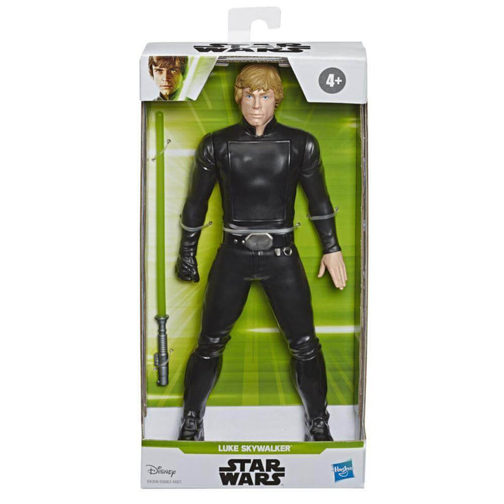Star Wars Action Figures Star Wars Luke Skywalker Action Figure - 9.5 ...