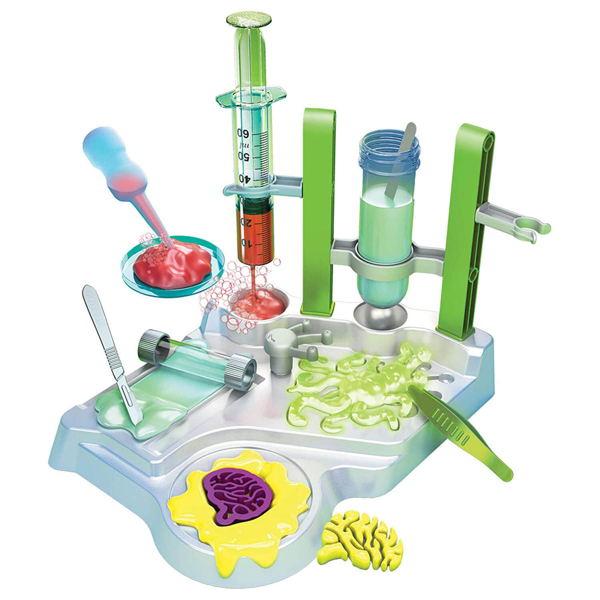 Thames and Kosmos Ooze Labs: Alien Slime Lab – Maziply Toys