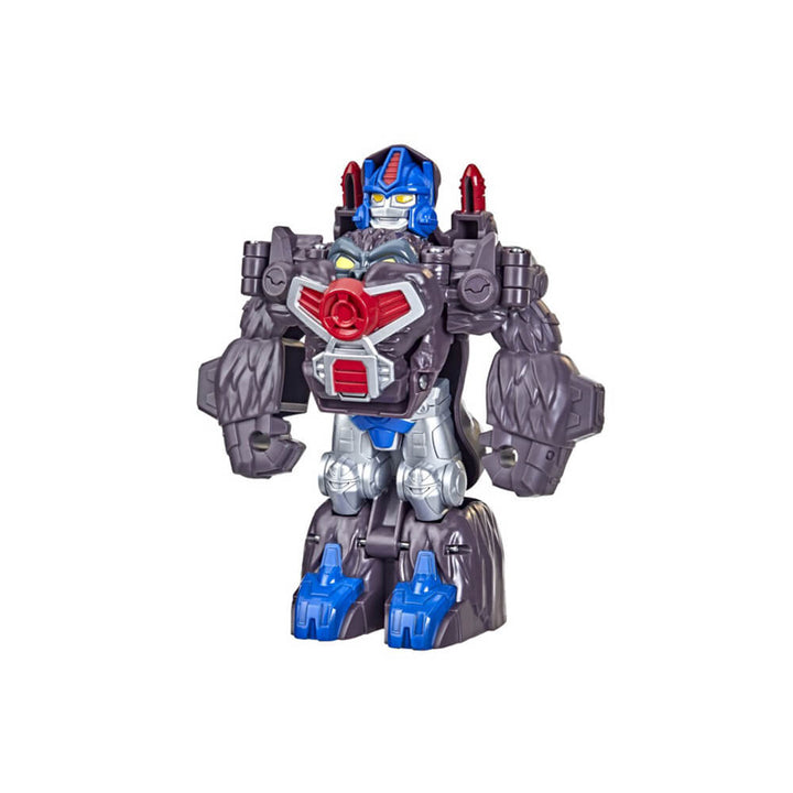 Transformers Classic Heroes Team Bot to Beast Optimus Primal Action ...