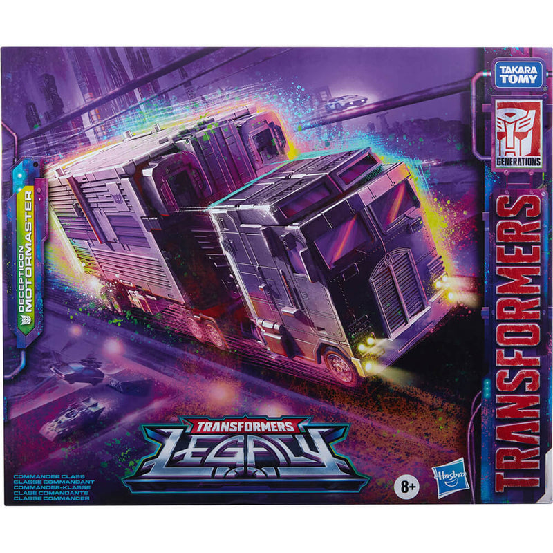 Transformers Generations Legacy Series Commander Decepticon Motormaster ...