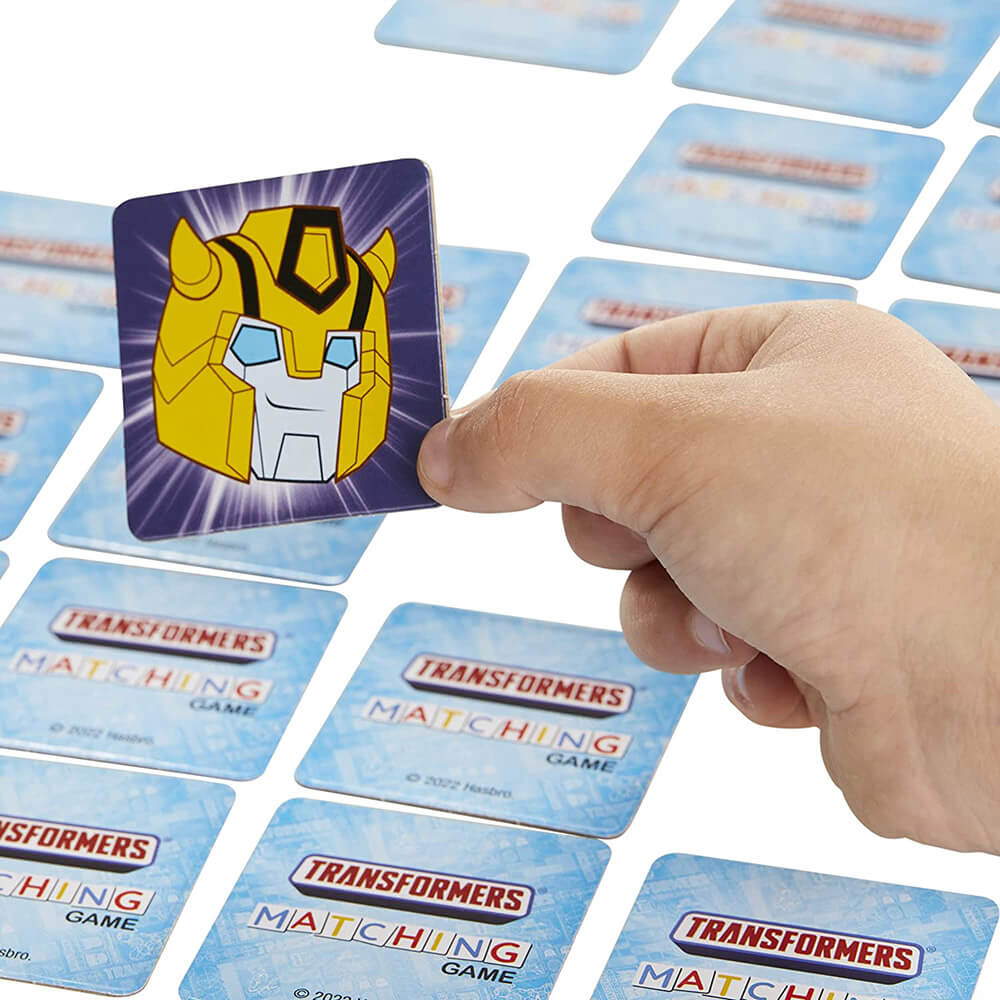 Transformers Matching Game for Kids