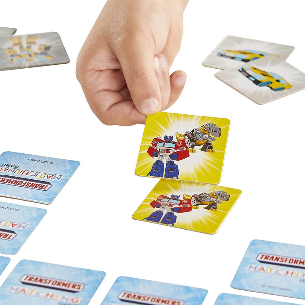 Transformers Matching Game for Kids