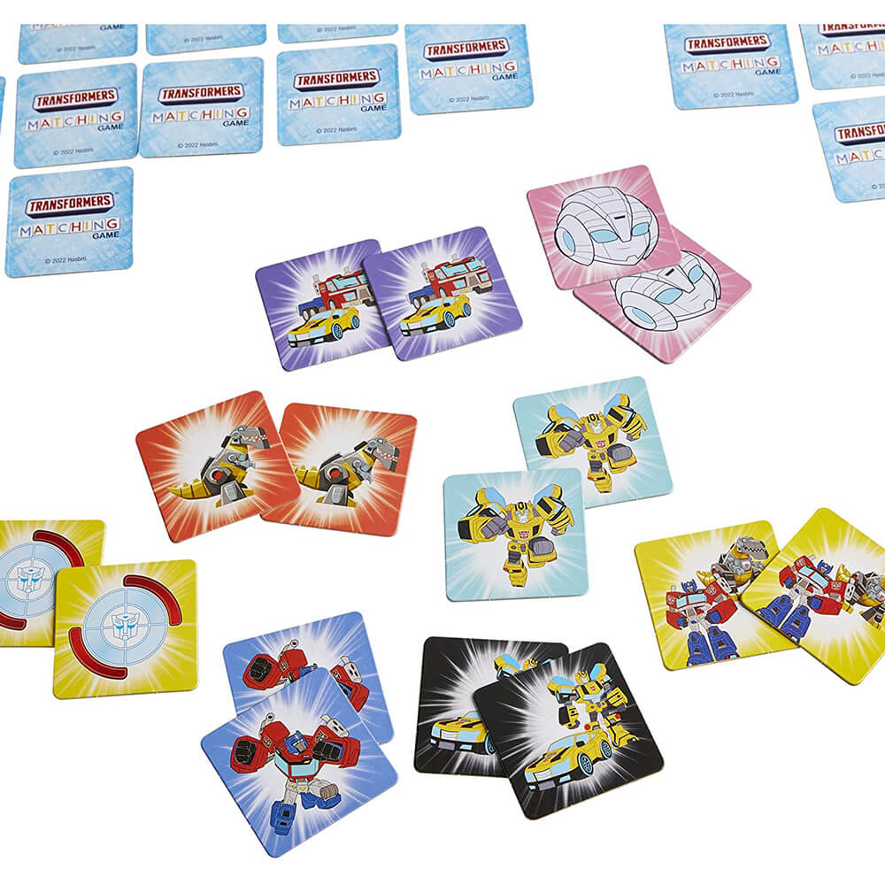 Transformers Matching Game for Kids