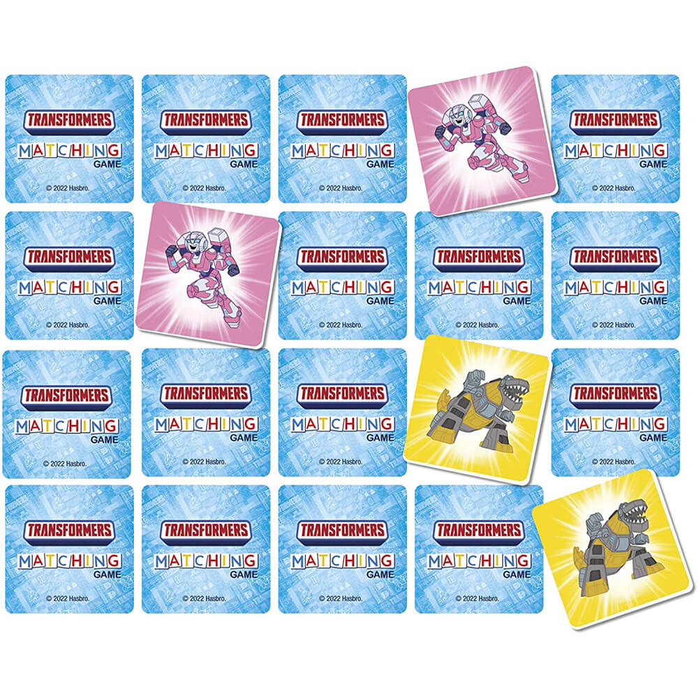 Transformers Matching Game for Kids