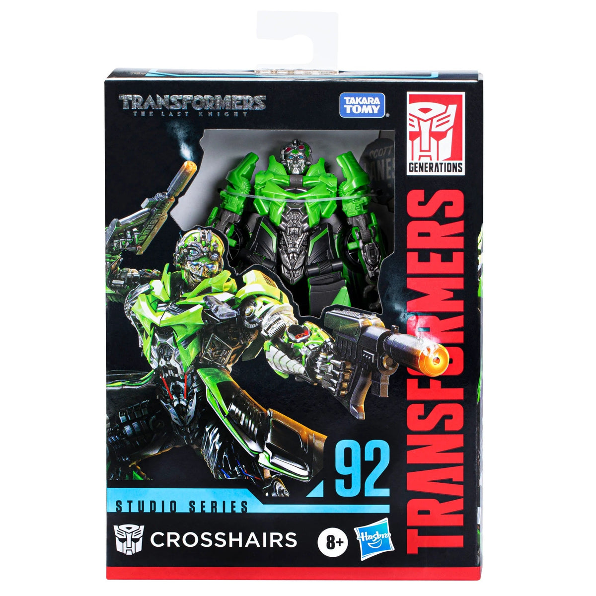 Transformers Studio Series Crosshairs Action Figure 92 – Maziply Toys