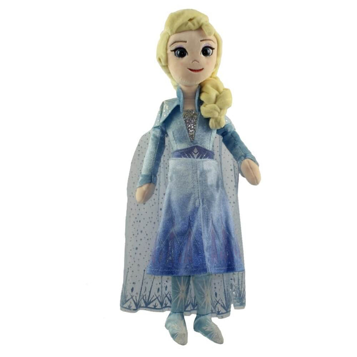 Ty Disney Frozen Elsa 15" Plush Doll – Maziply Toys