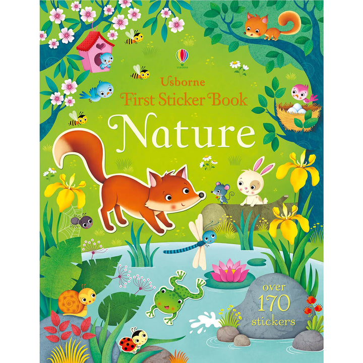 Usborne First Sticker Book Nature (First Sticker Books) – Maziply Toys