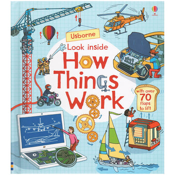 Usborne Look Inside How Things Work (Look Inside Books) – Maziply Toys