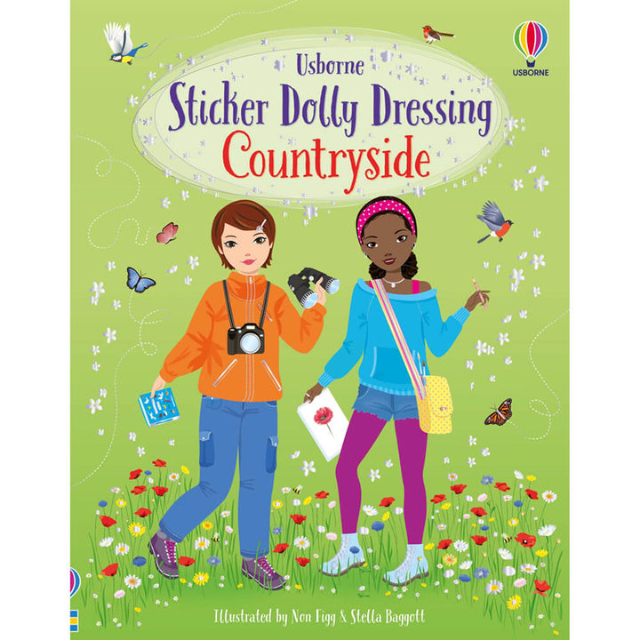 Usborne Sticker Dolly Dressing Outdoors – Maziply Toys