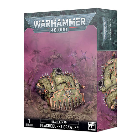 Warhammer 40K Death Guard Plagueburst Crawler Vehicle Set – Maziply Toys