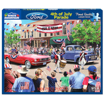 White Mountain Puzzles 4th of July Parade 1000 Pc – Maziply Toys