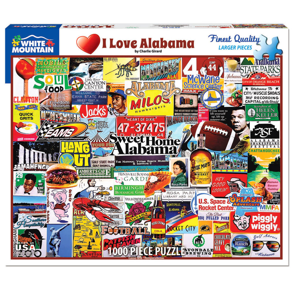 White Mountain Puzzles
