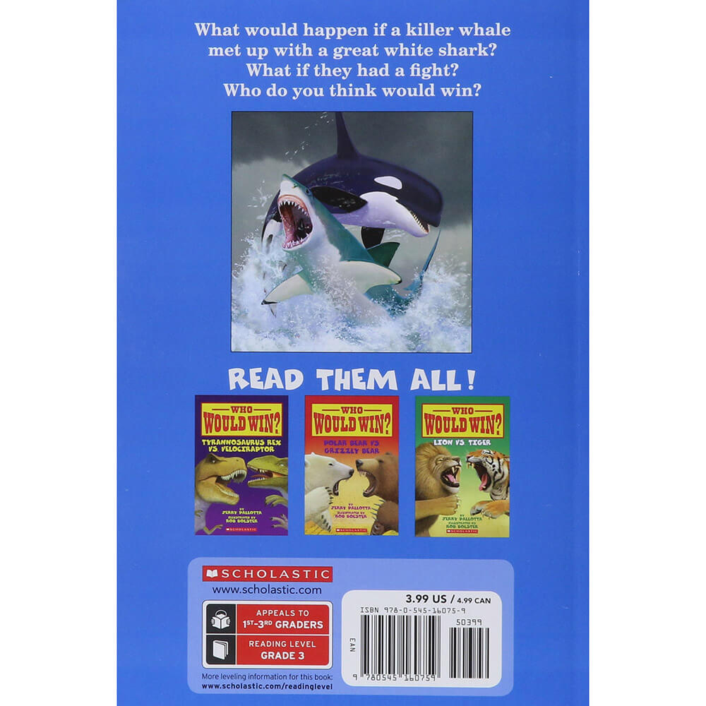 Killer Whale Vs Great White Shark Who Would Win