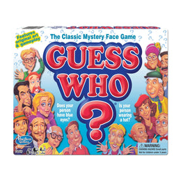 Winning Moves Guess Who? Game - The Classic Mystery Face Game