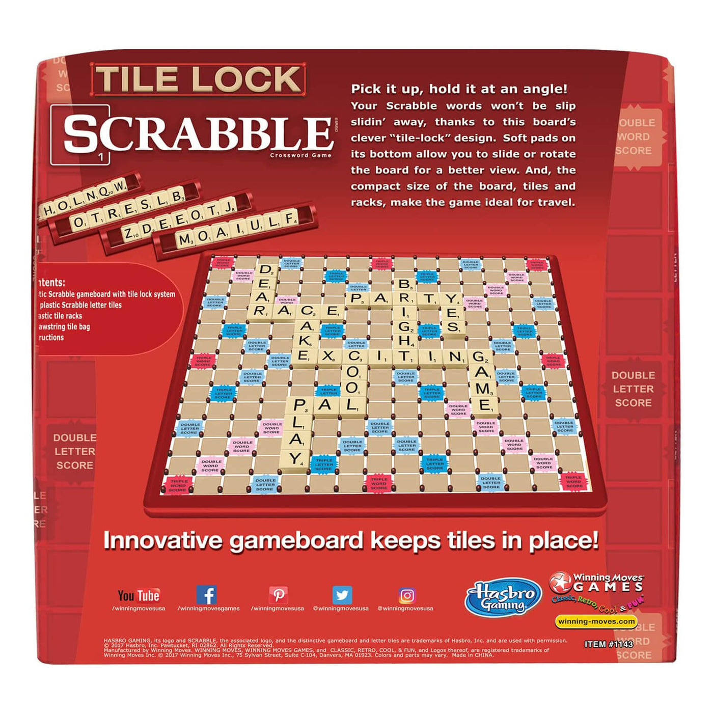 Winning Moves Tile Lock Scrabble Game – Maziply Toys