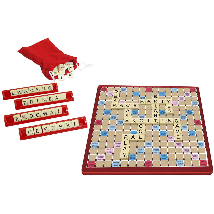 Winning Moves Tile Lock Scrabble Game